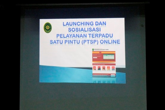 Launching dan Sosialisasi PTSP Online Pengadilan Negeri Ciamis